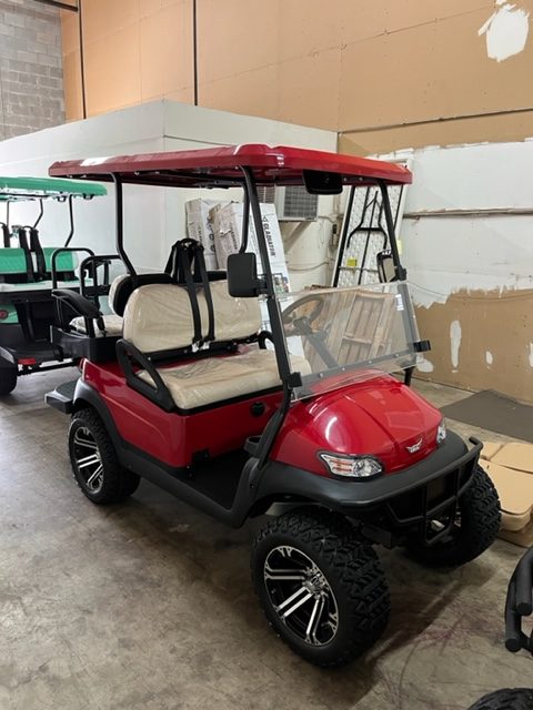 2022 Excar 4 passenger lifted cart | Eco Golf Carts
