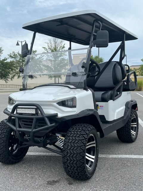 2023 Champ 4 passenger cart | Eco Golf Carts