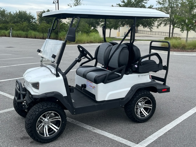 2023 Champ 4 passenger cart | Eco Golf Carts