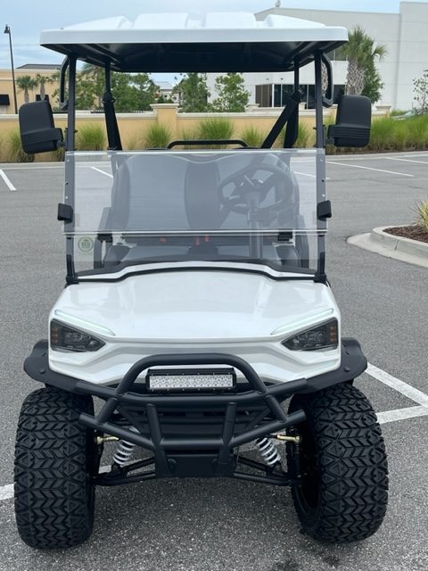 2023 Champ 4 passenger cart | Eco Golf Carts